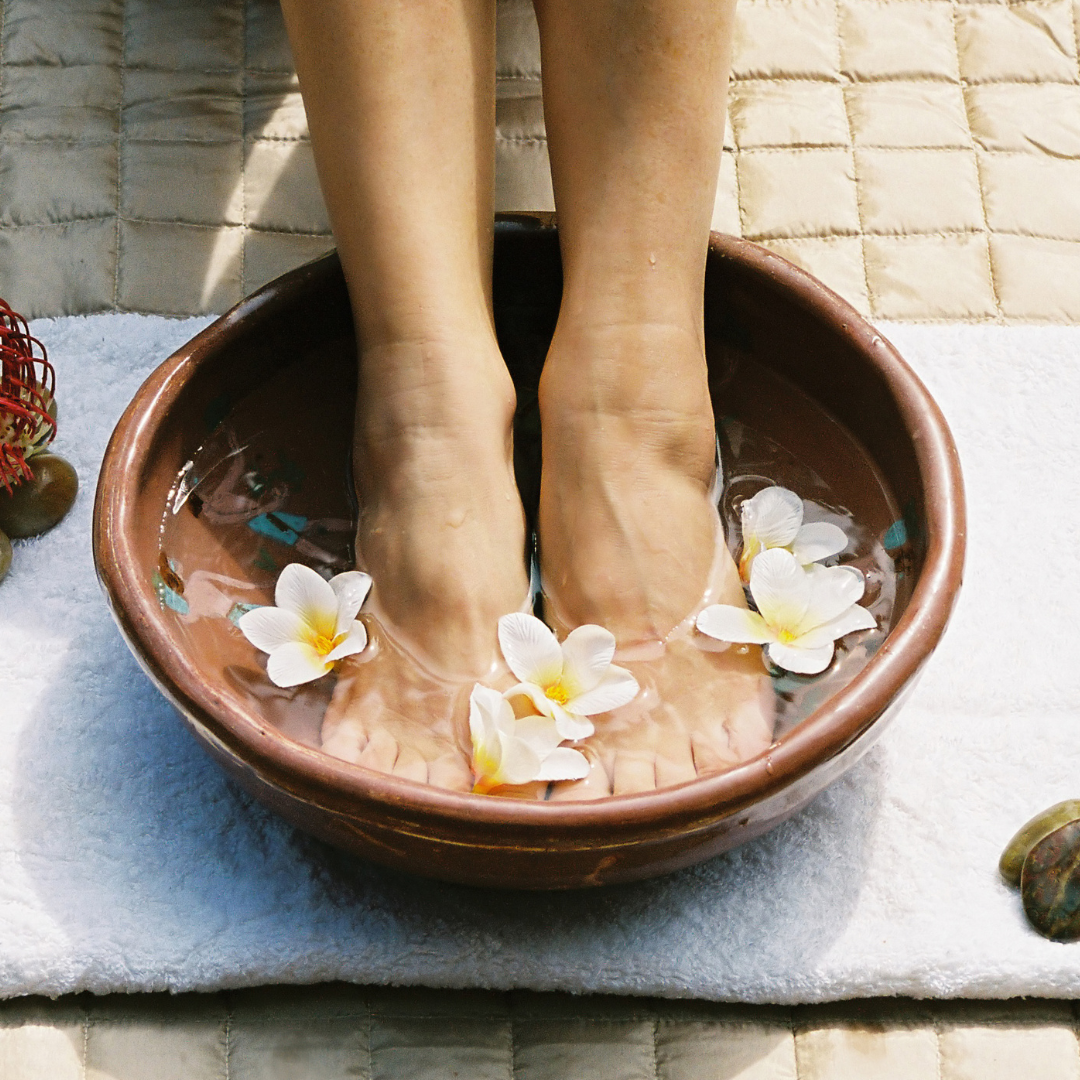Pedicure chair/area/station design ideas.