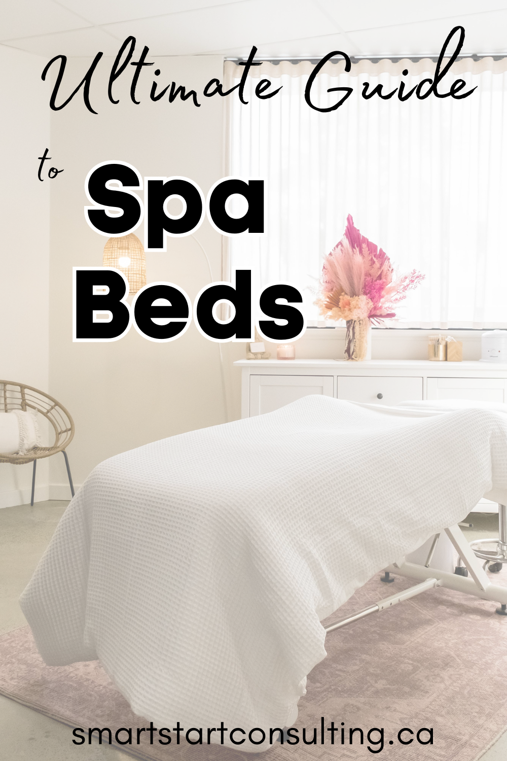 How to pick the best spa facial bed- (that doesn't cost a fortune)
