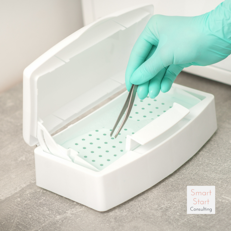 Spa & Salon Sanitation, Disinfection, and Sterilization